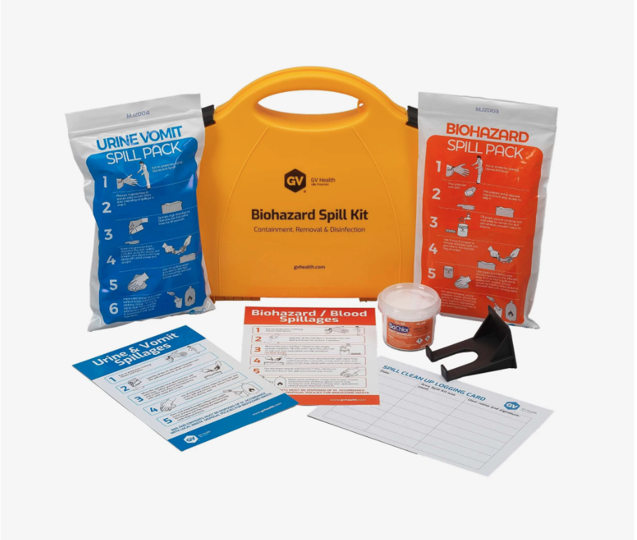 Biohazard Spill Kit Mini - EACH | Shop | Countrywide Healthcare