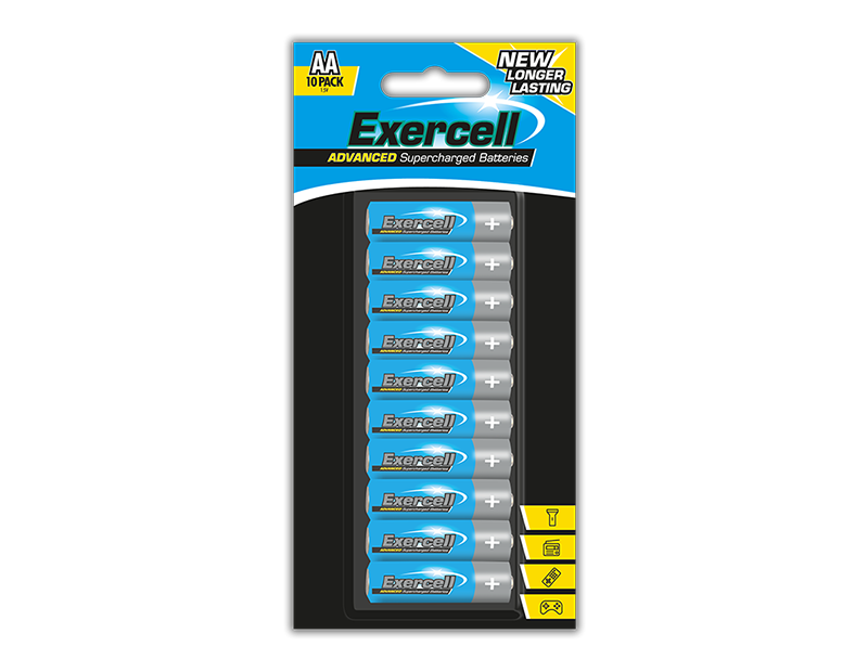 AA Extra Heavy Duty Batteries - Pack 10 | Shop | Countrywide Healthcare