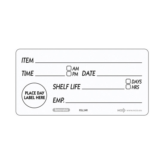 Shelf Life Labels | Shop | Countrywide Healthcare