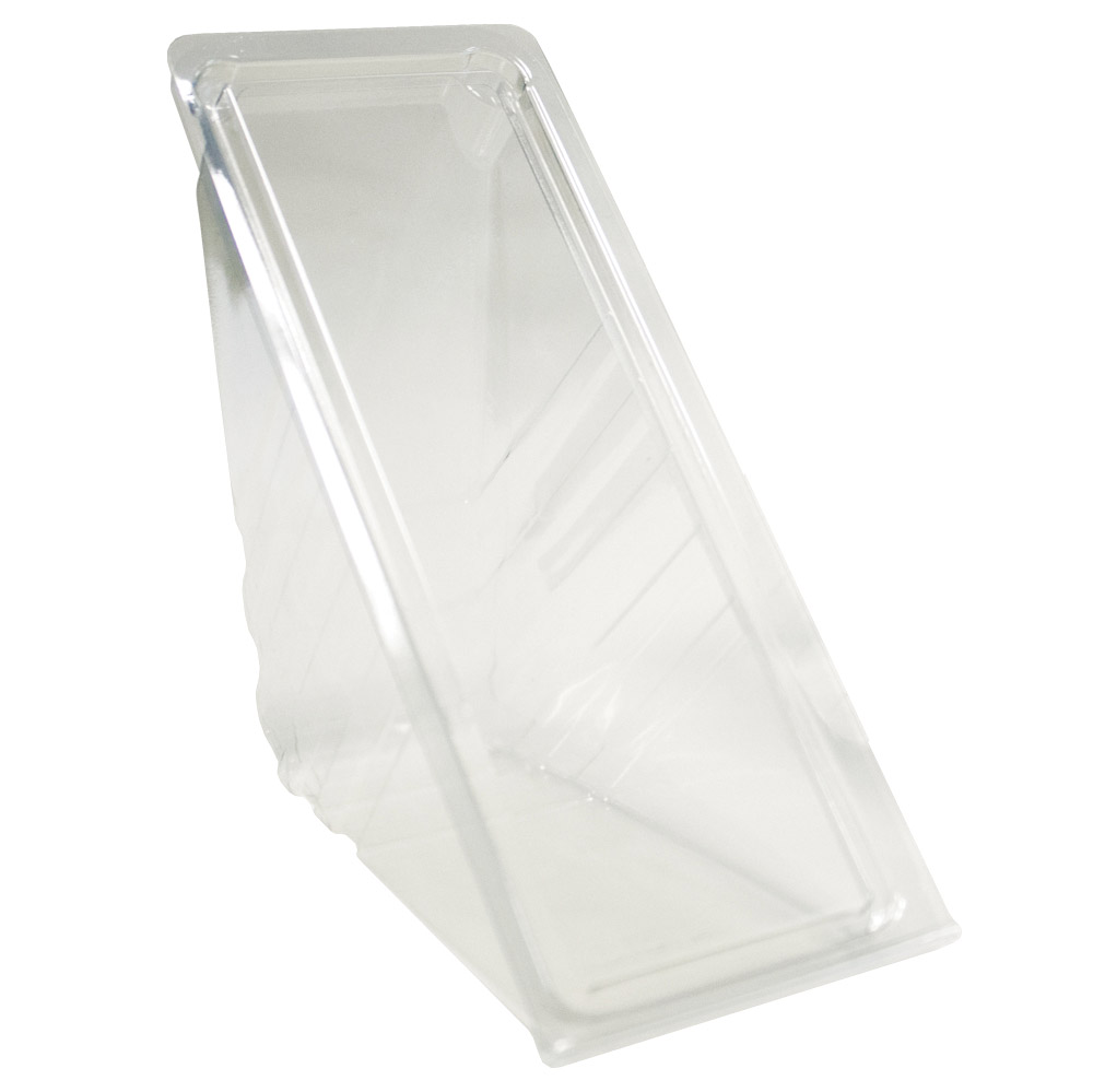 Hinged Plastic Sandwich Wedge Container | Shop | Countrywide Healthcare