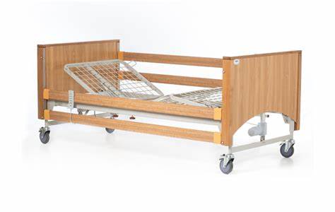 Aries II Profiling Bed - Oak - Each | Shop | Countrywide Healthcare