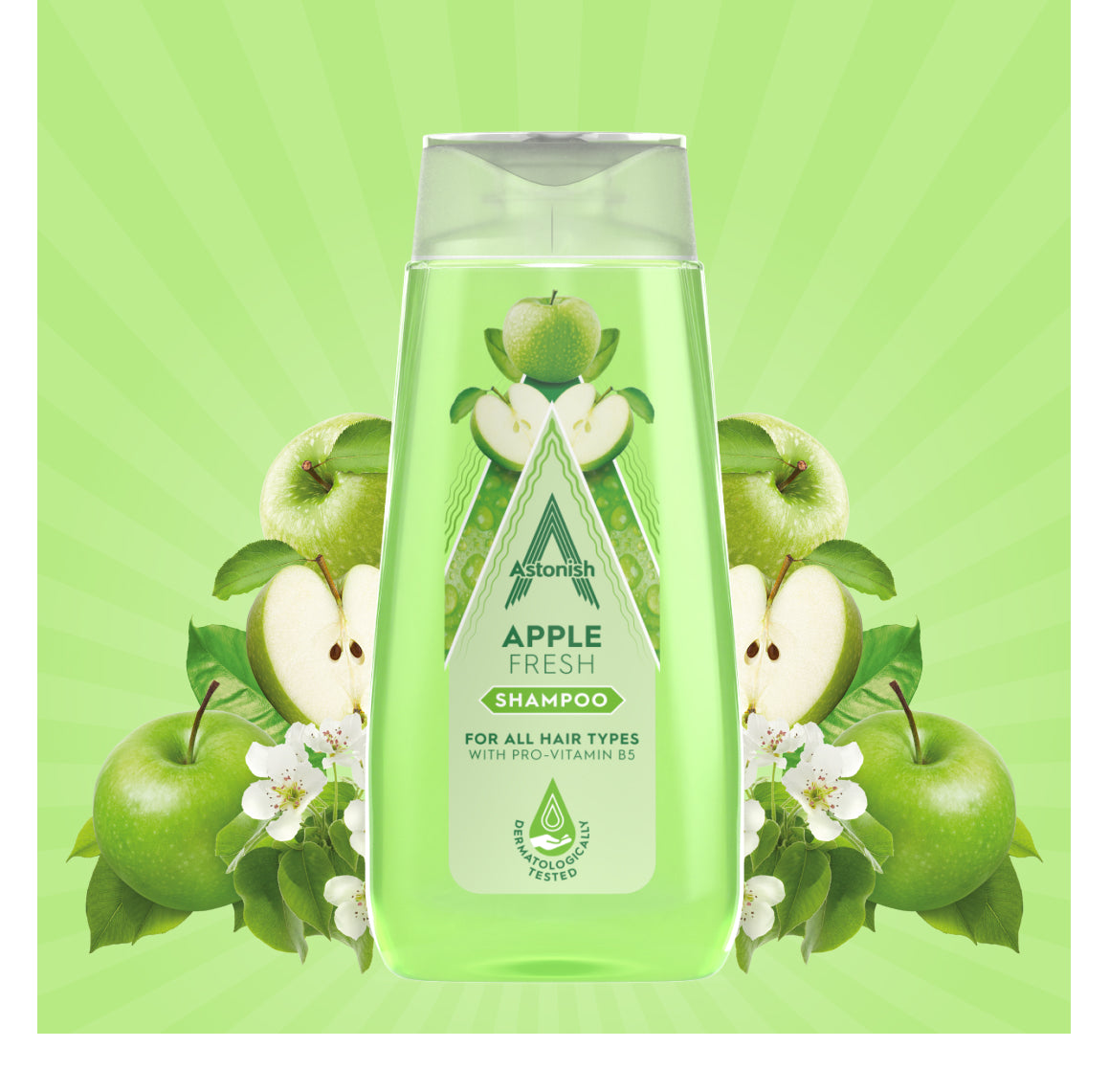 Astonish Apple Shampoo (400ml) - Case of 12 | Shop | Countrywide Healthcare