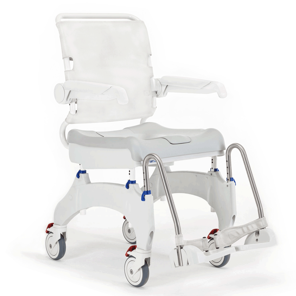 Aquatec Ocean XL Shower Chair Commode - EACH | Shop | Countrywide ...