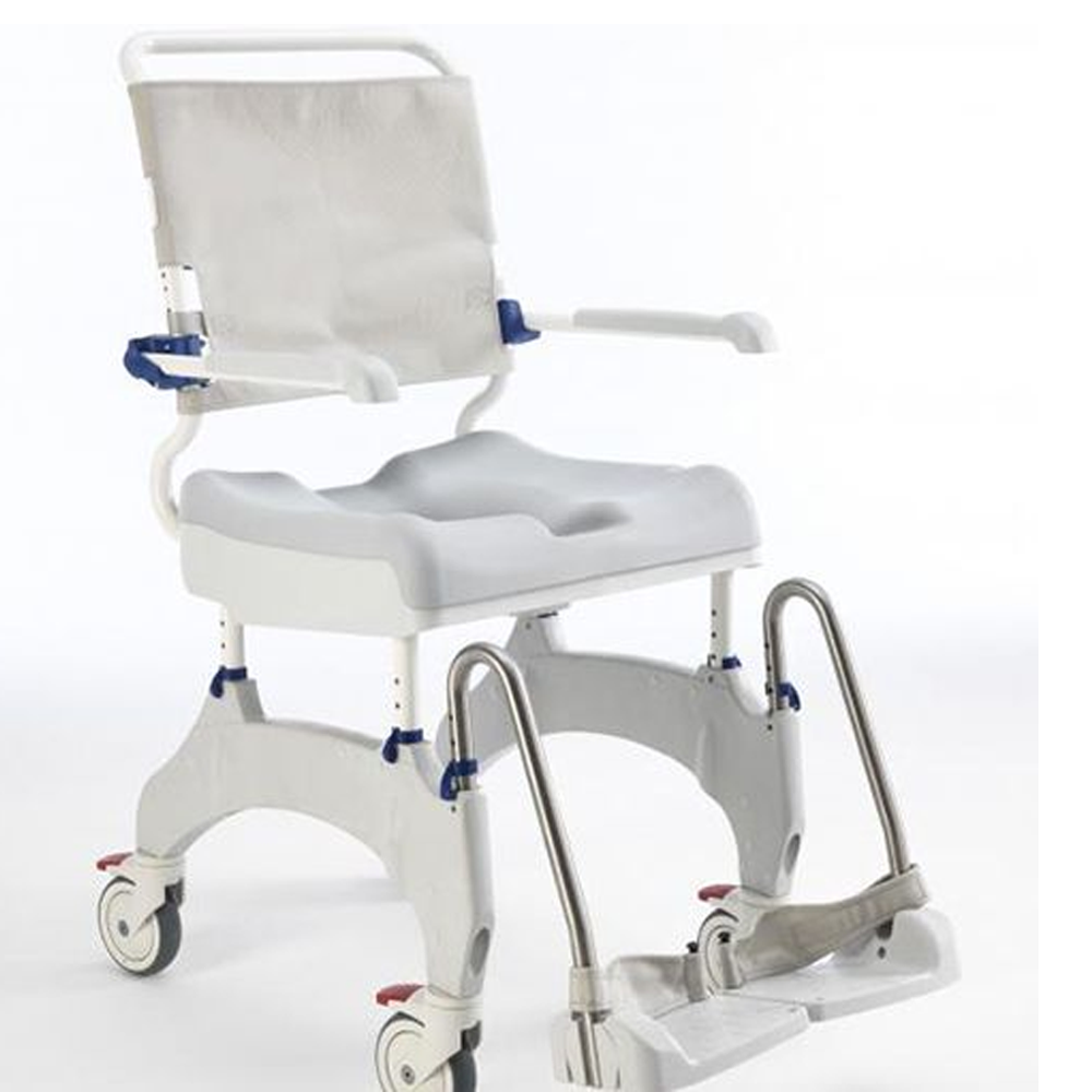 Aquatec Ocean Shower Chair Commode - Each | Shop | Countrywide Healthcare