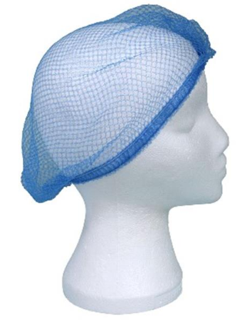 Blue Hairnets - Pack of 100 | Shop | Countrywide Healthcare