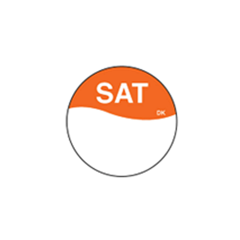 Rotation Labels - Saturday - Roll | Shop | Countrywide Healthcare