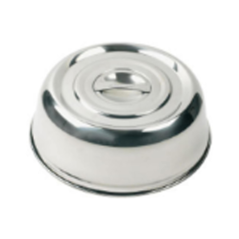 Plate Cover Stainless Steel 20Cm Dia X 7Cm | Shop | Countrywide Healthcare
