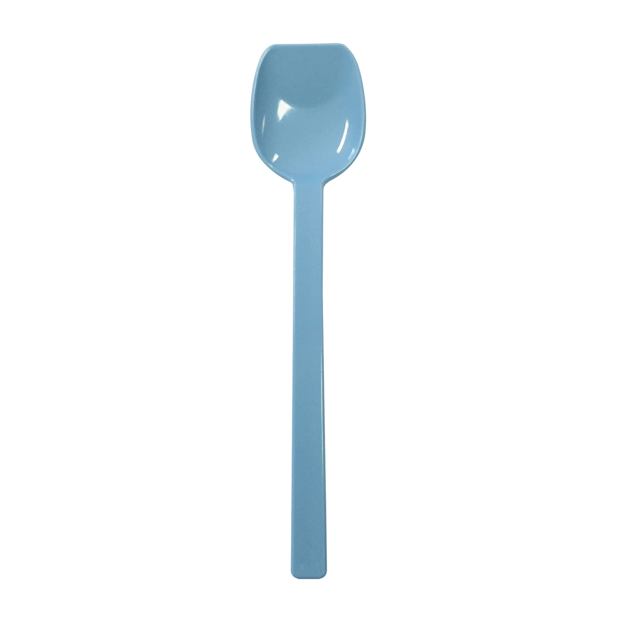 Flat Edge Polycarbonate Spoon (Wide) BLACK - EACH | Shop | Countrywide ...