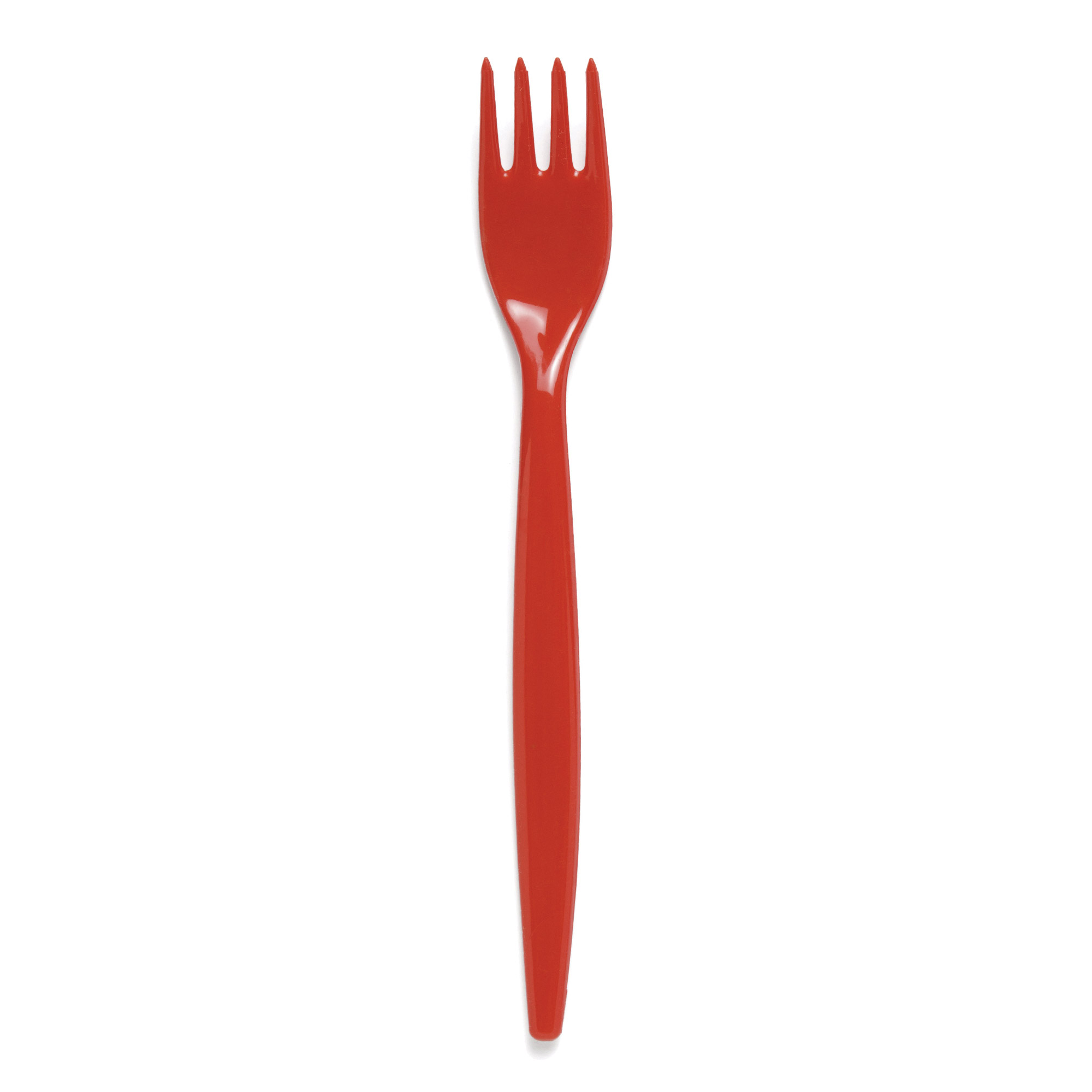 Polycarbonate Fork Red - EACH | Shop | Countrywide Healthcare