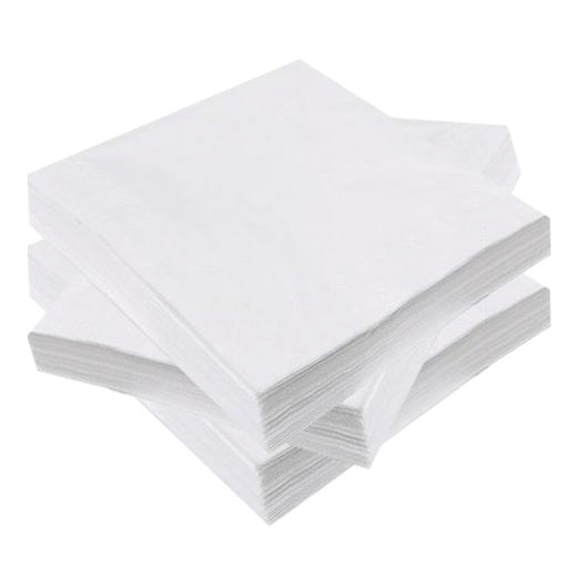 Serviette Economy White 1Ply 30cm - Pack 500 - Case 10 | Shop ...