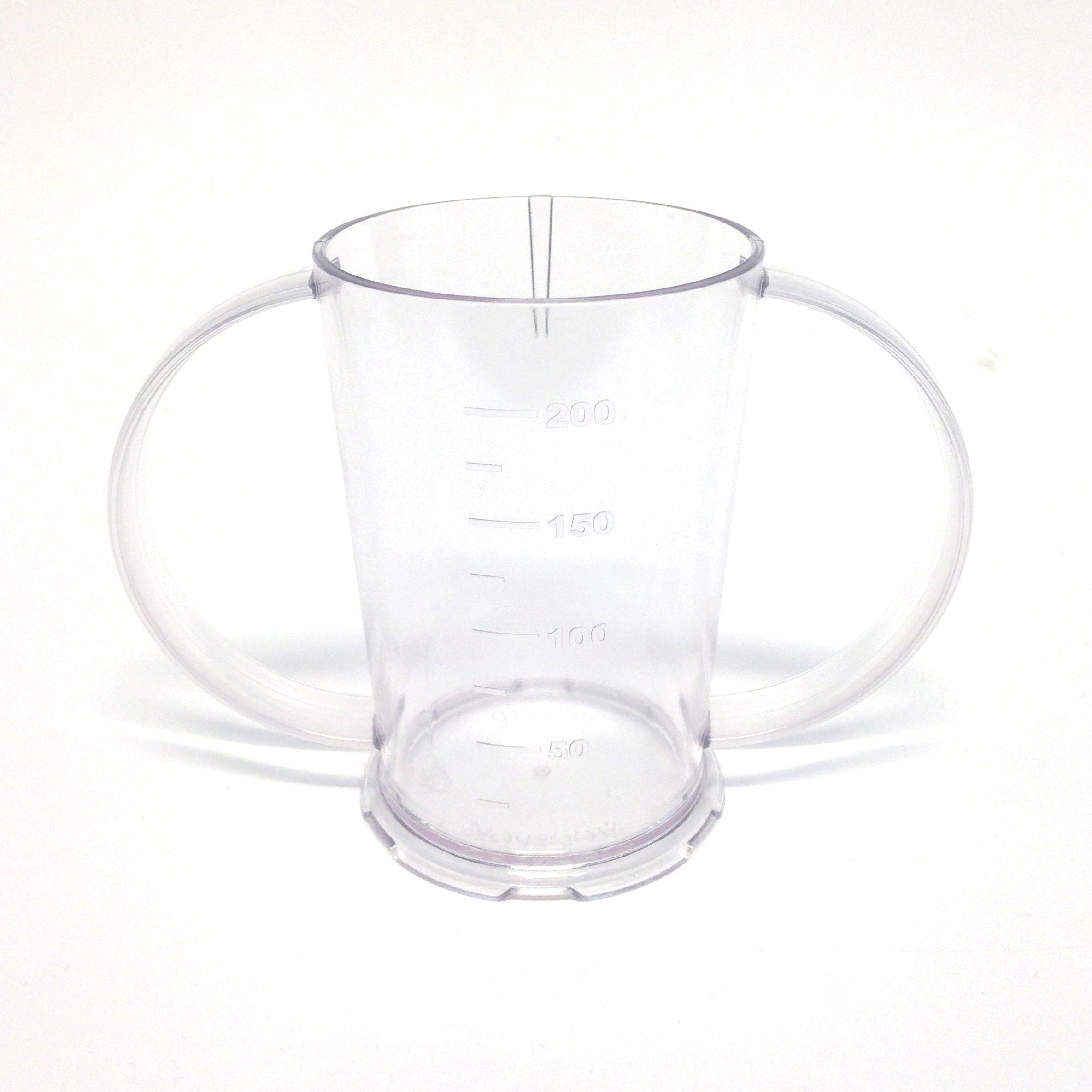 Polycarbonate 2 Handled Beaker (CLEAR) | Shop | Countrywide Healthcare