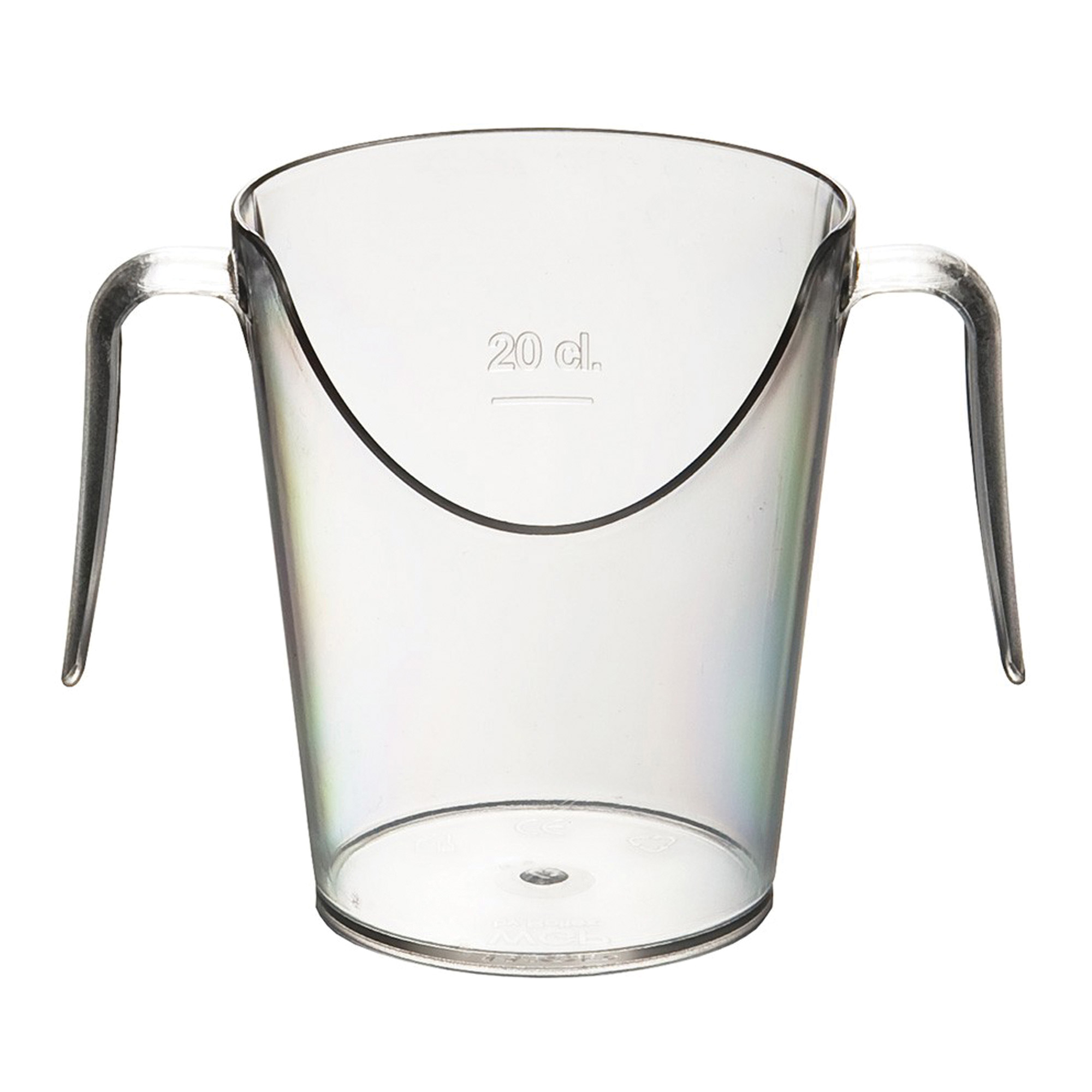 Nose Cut Out Cup (With Handles) CLEAR - EACH | Shop | Countrywide ...