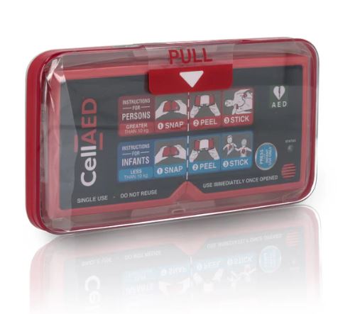 CellAED - Personal Automated Defibrillator - Each | Shop | Countrywide ...