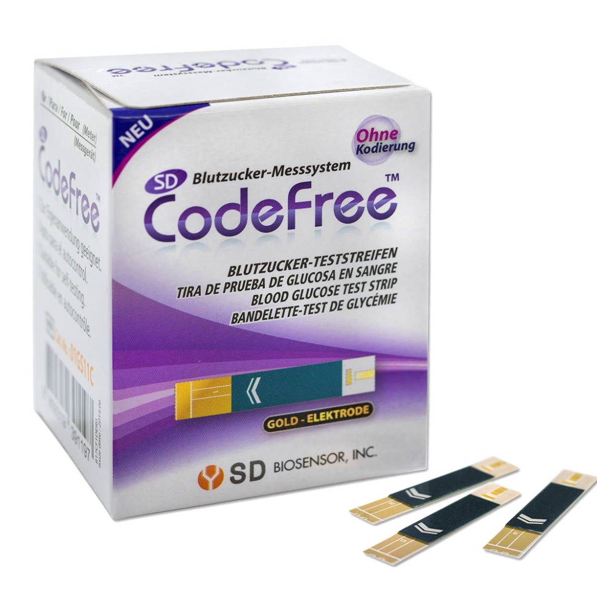 Codefree Blood Glucose Test Strips - Pack of 50 | Shop | Countrywide ...