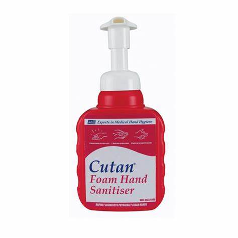 Cutan Foam Hand Sanitiser 400ml - Case of 12 | Shop | Countrywide ...