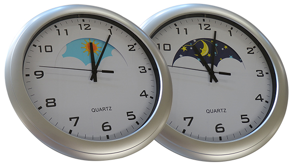 Day and Night Dementia Clock - Each | Shop | Countrywide Healthcare