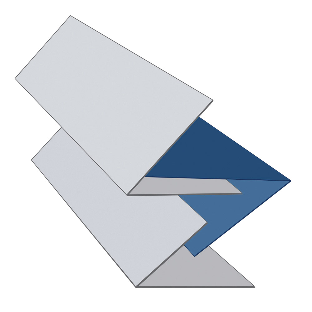 Blue 1 Ply Interfold V Fold Paper Towels | Shop | Countrywide Healthcare