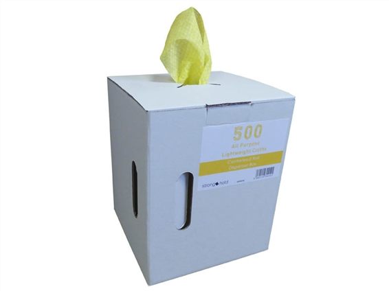 All Purpose Wipes Roll Box - Yellow | Shop | Countrywide Healthcare