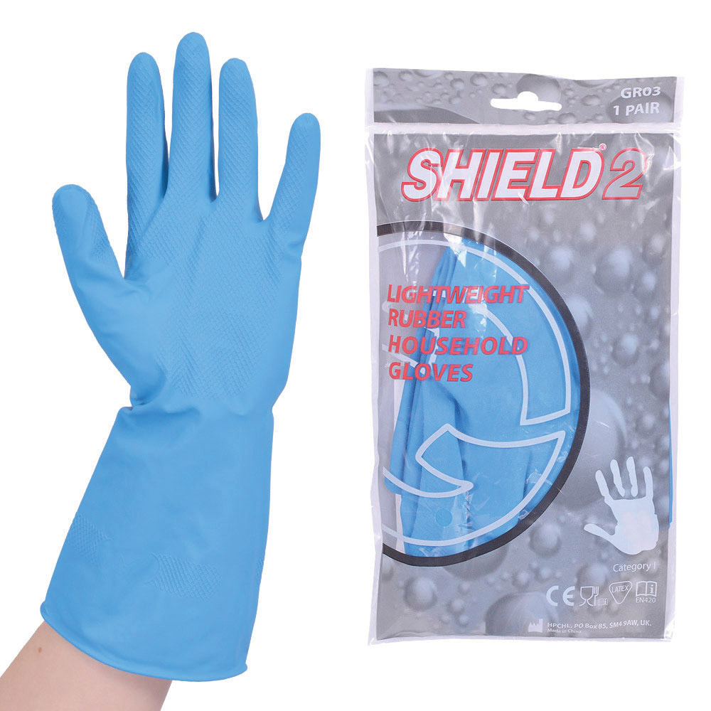 Gloves Domestic Extra Large - Blue - Pair | Shop | Countrywide Healthcare