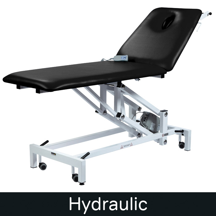 2 Section Examination Couch - Hydraulic | Shop | Countrywide Healthcare