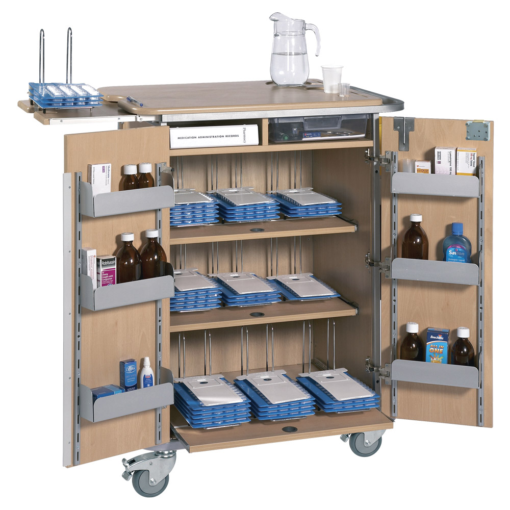 Monitored Dosage System MDS Trolley - DT1MDS9 | Shop | Countrywide ...