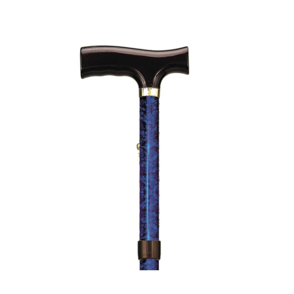 Soft Grip Folding In Blue Crackle Pattern | Shop | Countrywide Healthcare