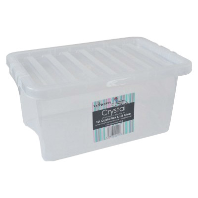 10 litre Storage Box with Lid | Shop | Countrywide Healthcare
