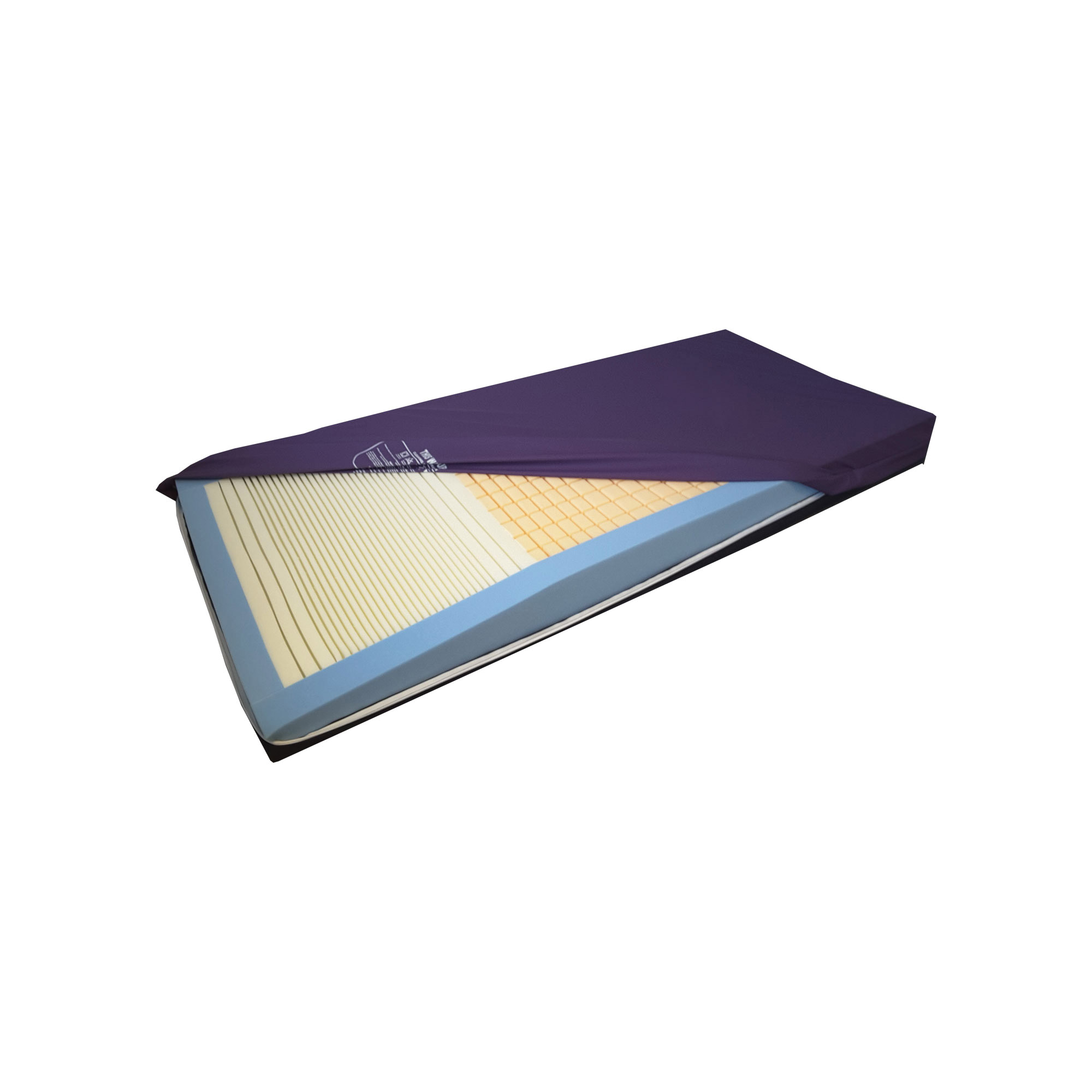 Heel Static High Risk Mattress (198Cm X 88Cm X 15Cm-Max User Weight 39 ...