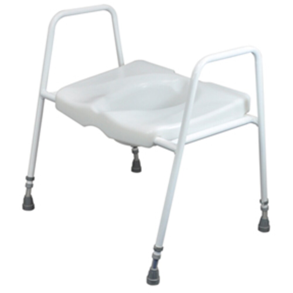 Bariatric Toilet Seat And Frame White - Each | Shop | Countrywide ...