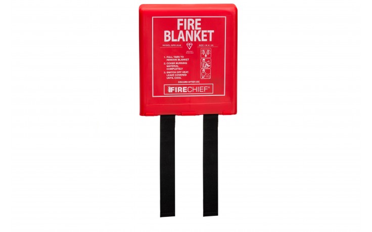 Fire Blanket - Hard Case - 1x1m | Shop | Countrywide Healthcare