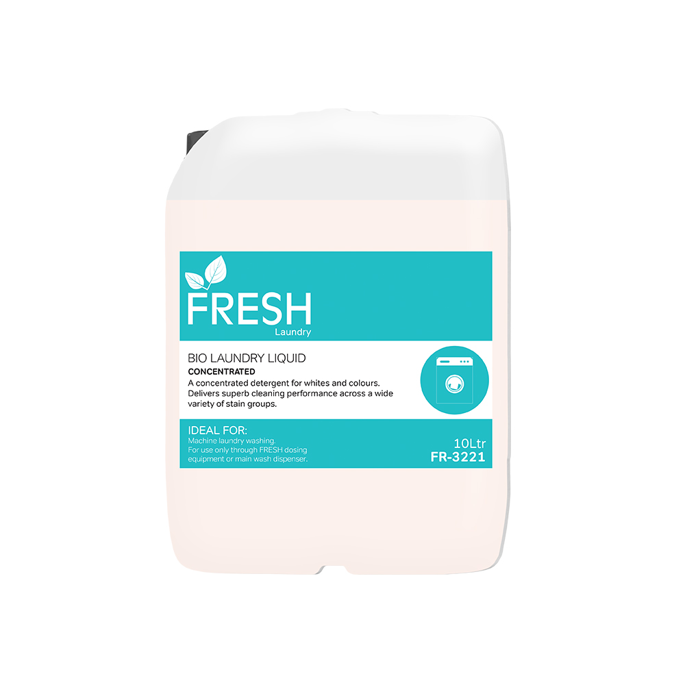 Fresh Bio Laundry Liquid 10 Ltr - Each | Shop | Countrywide Healthcare