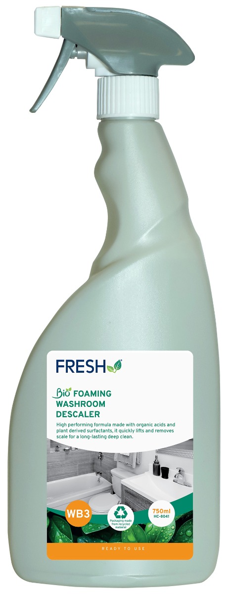 WB3 Fresh Foaming Washroom Descaler 750ml - Case of 6 | Shop ...