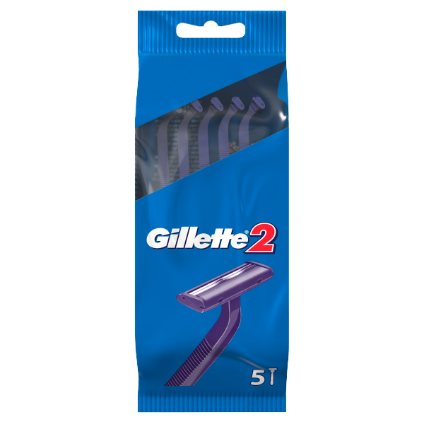Gillette II Disposable Razor - Pack of 5 | Shop | Countrywide Healthcare