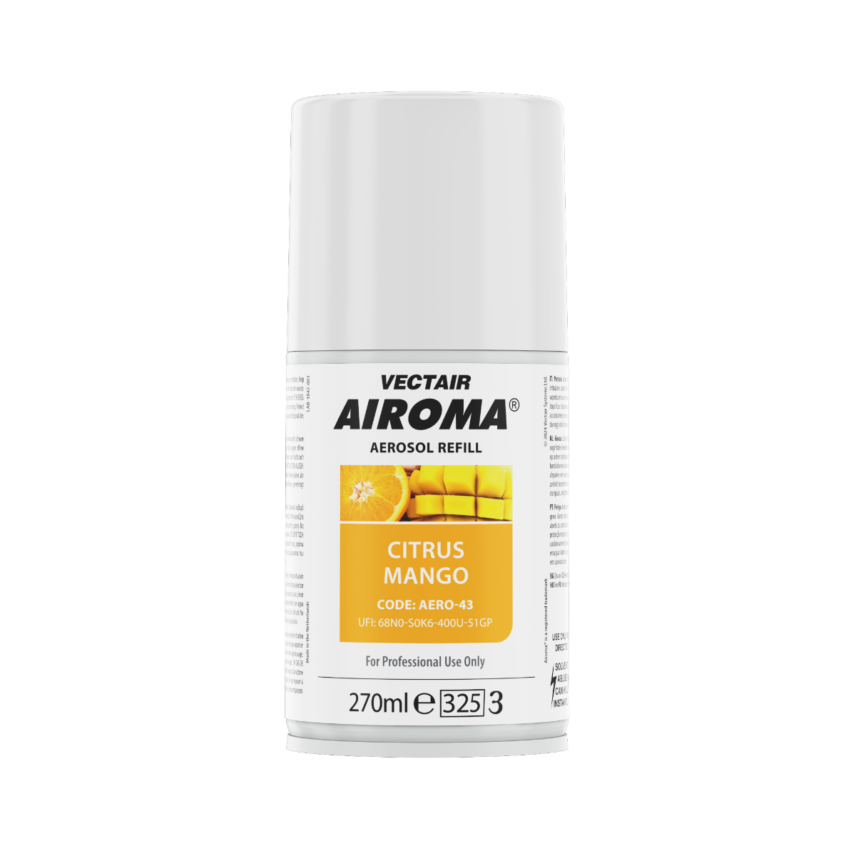 Airoma Citrus Mango Air Freshener Refill | Shop | Countrywide Healthcare