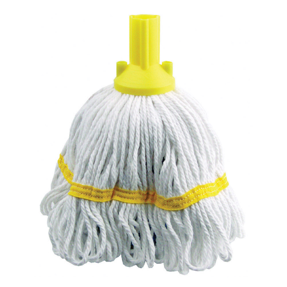 Washable Mop - Yellow | Shop | Countrywide Healthcare