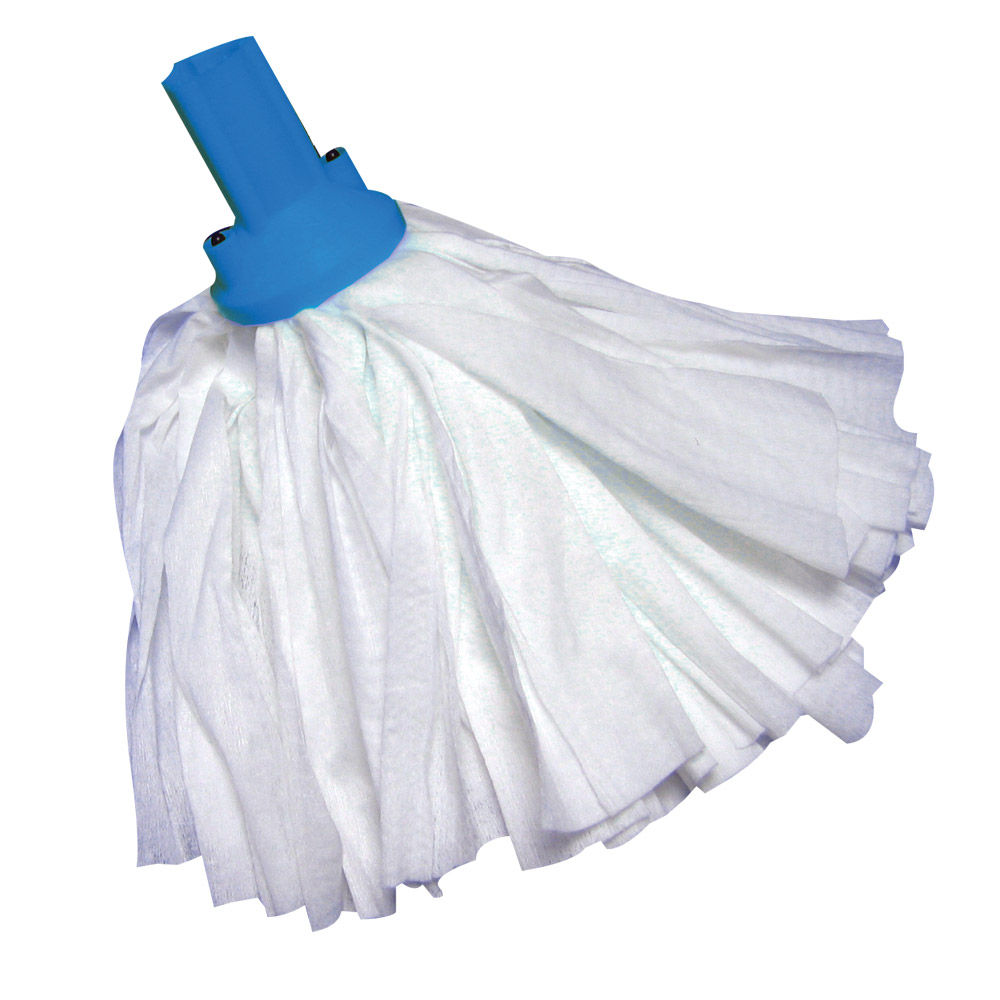 Disposable Mop - Blue | Shop | Countrywide Healthcare