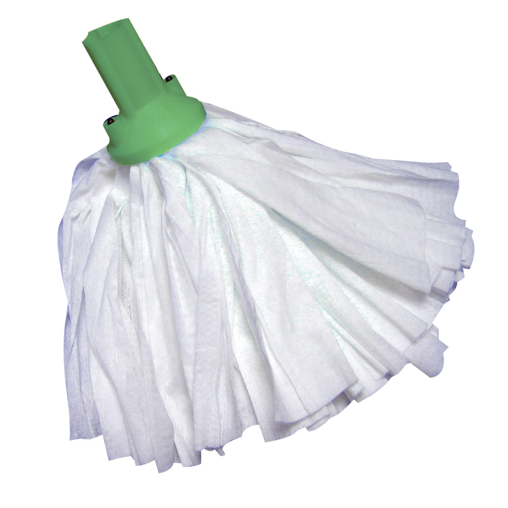 Disposable Mop - Green | Shop | Countrywide Healthcare