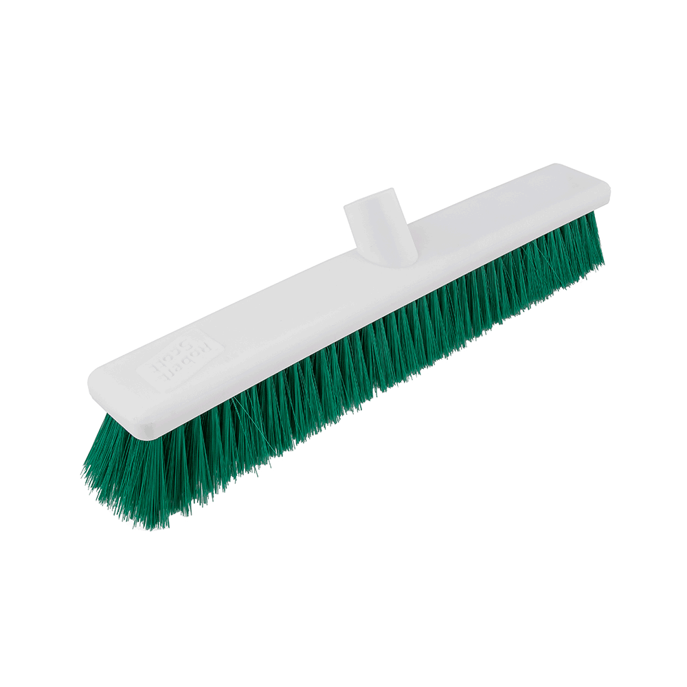 18"/45cm Soft Broom Head GREEN - Case of 5 | Shop | Countrywide Healthcare