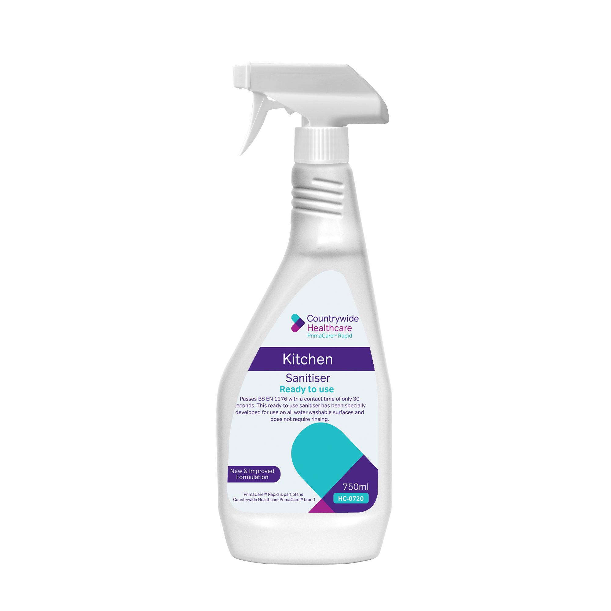 Primacare Kitchen Sanitiser 750Ml - Each | Shop | Countrywide Healthcare