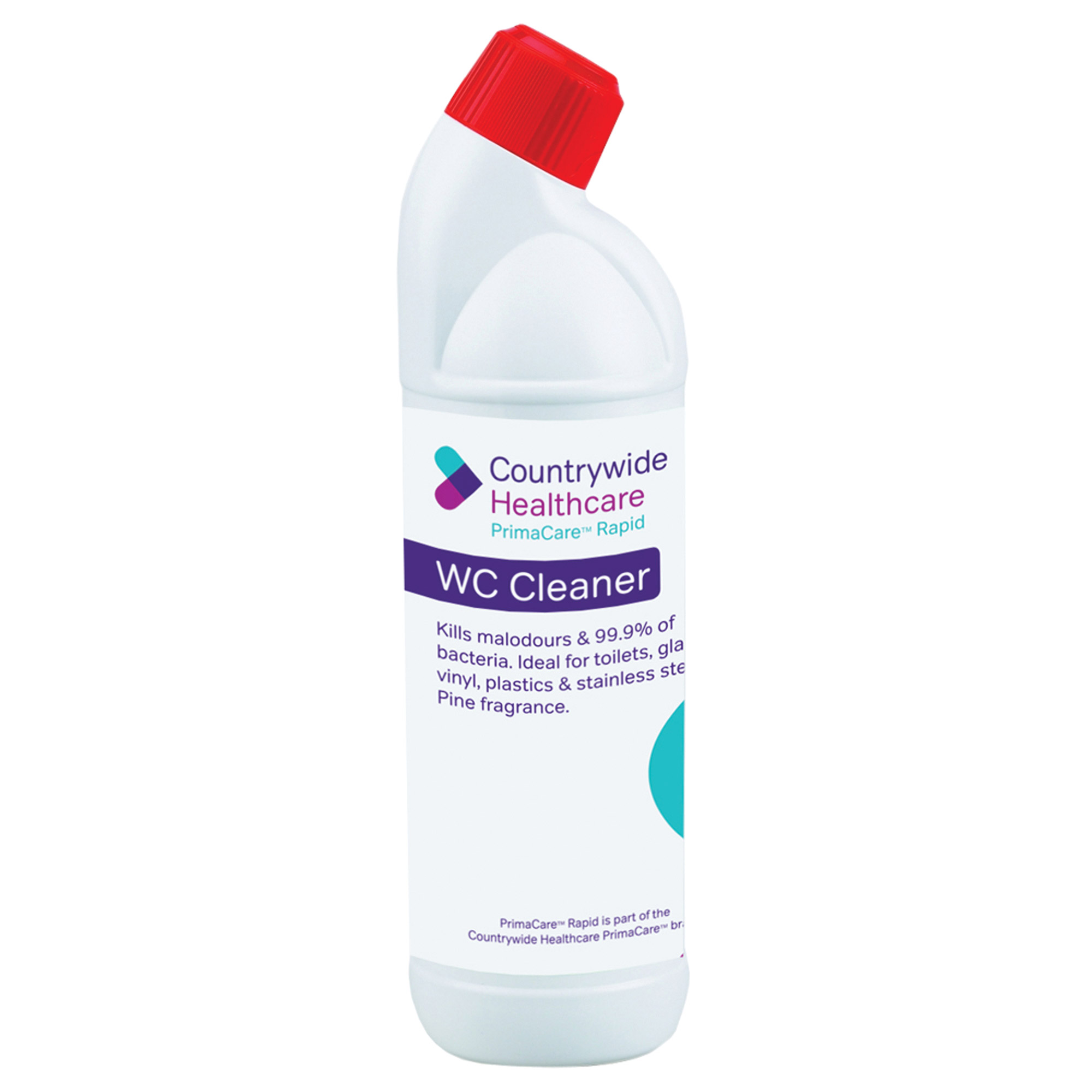 PrimaCare Rapid WC Cleaner 1 litre - Each | Shop | Countrywide Healthcare