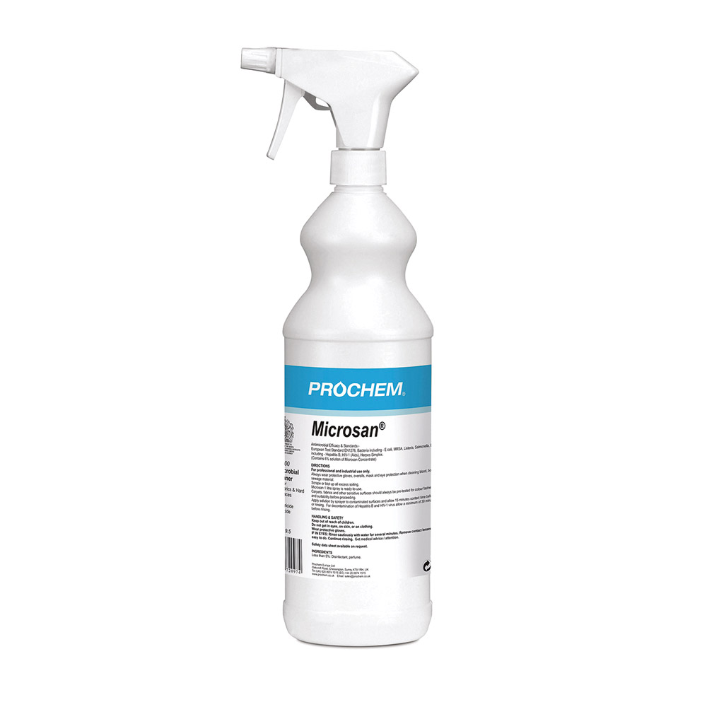 Microsan 1Ltr TriggerSpray - Case of 10 | Shop | Countrywide Healthcare