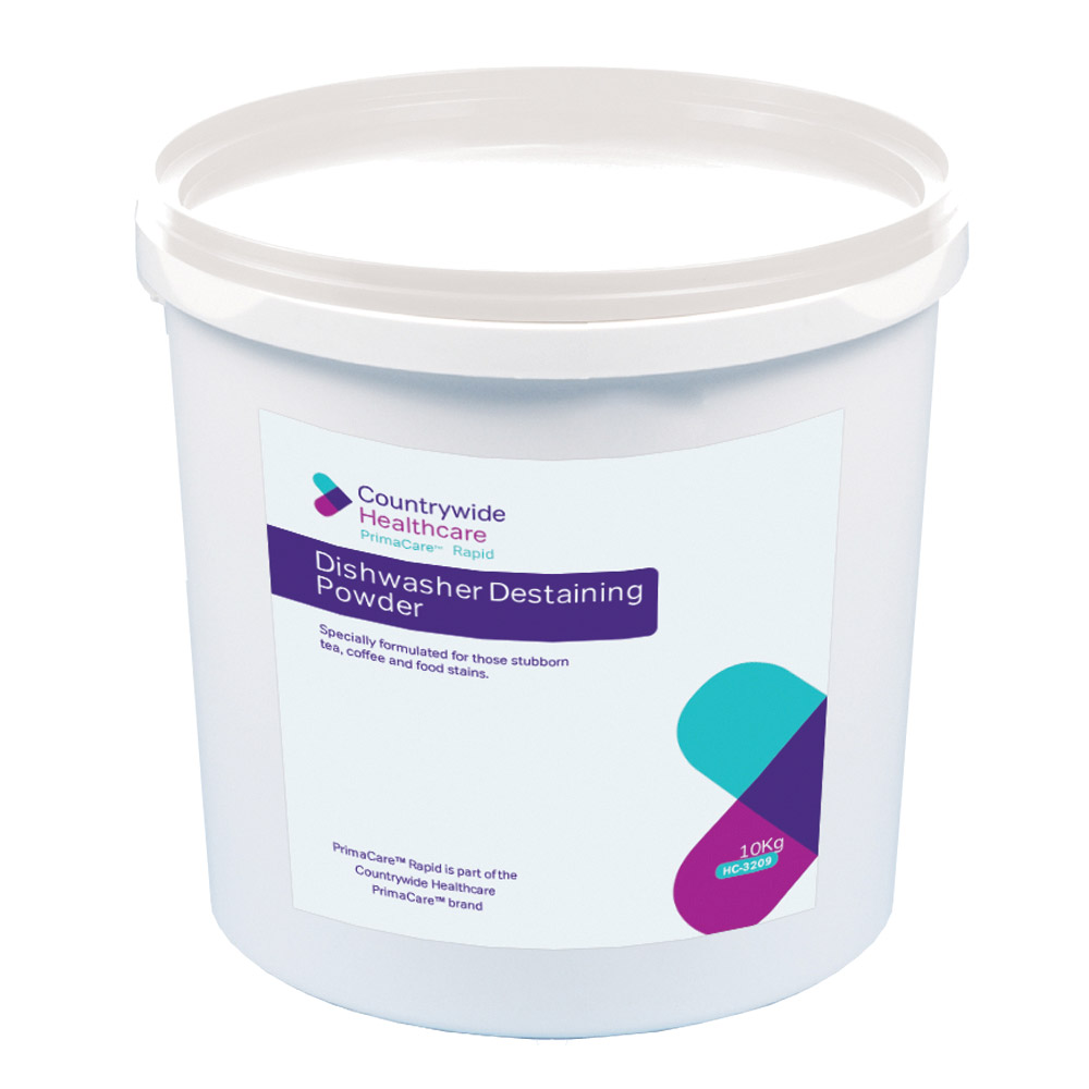 PrimaCare RAPID Dishwasher Destainer Powder | Shop | Countrywide Healthcare