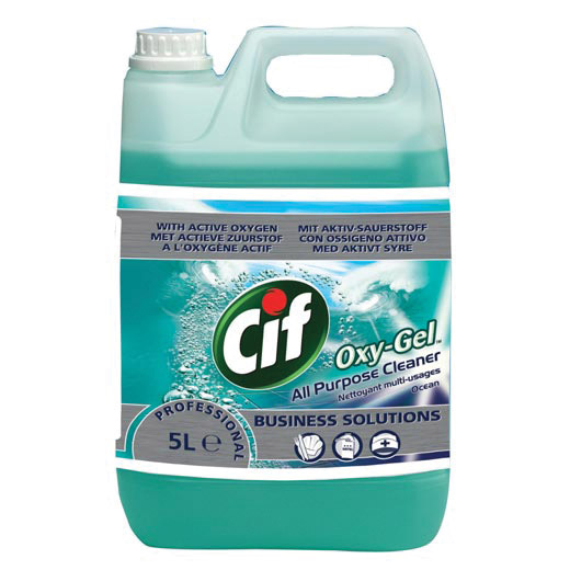 Cif Oxy All Purpose Cleaner 5Ltr - Case 2 | Shop | Countrywide Healthcare