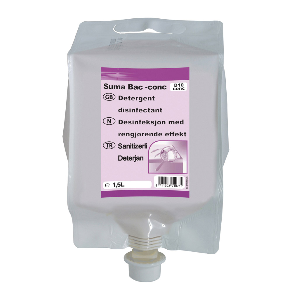 Suma Bac D10 Sanitiser Concentrate | Shop | Countrywide Healthcare