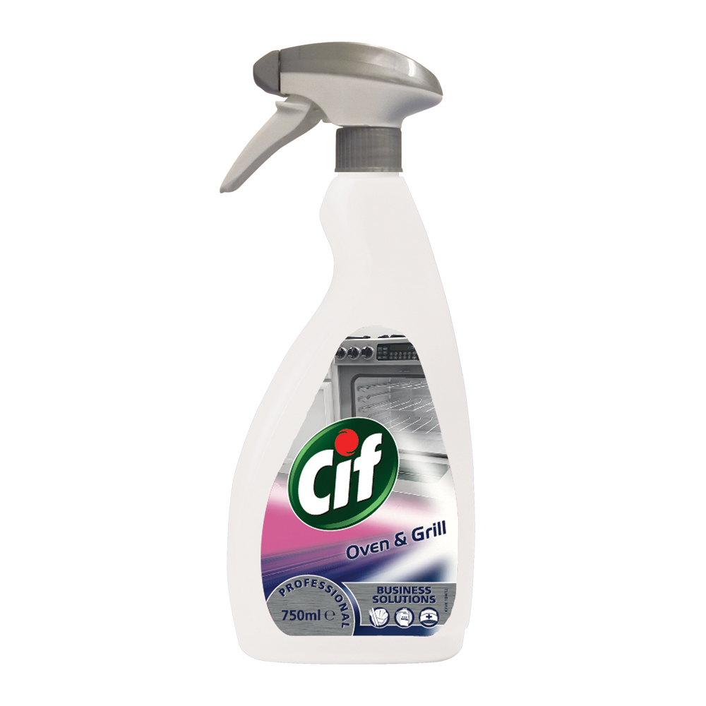 Cif Professional Oven & Grill Cleaner | Shop | Countrywide Healthcare