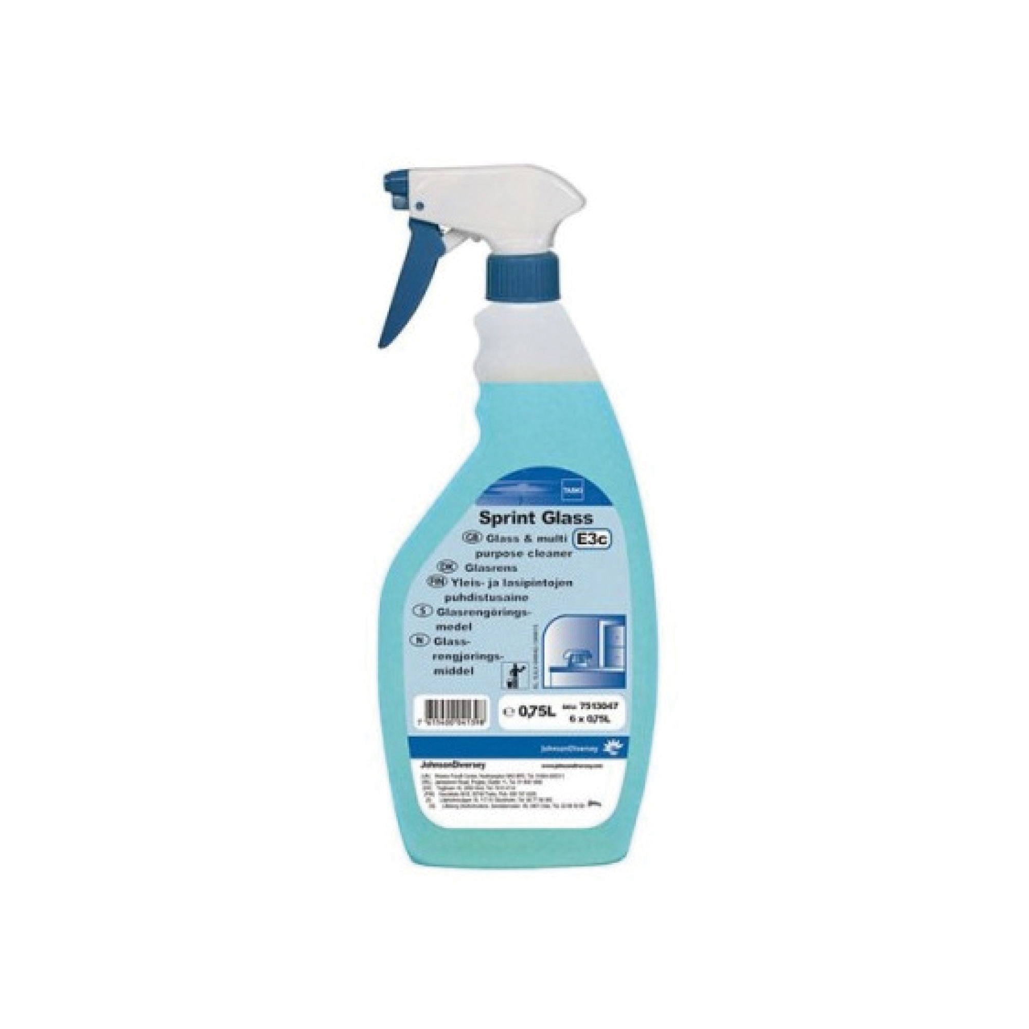 Sprint Glass and Multi Purpose Cleaner 750ml - Case 6 | Shop ...