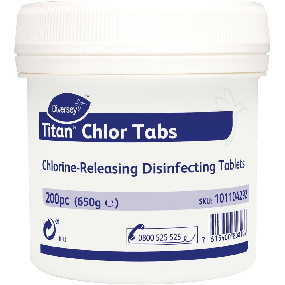 Titan Chlorine Sanitising Tablets | Shop | Countrywide Healthcare
