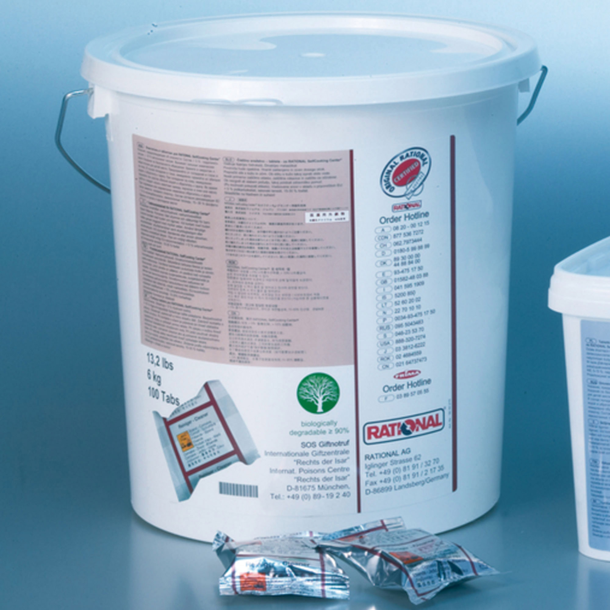 Rational Cleaner Tablets For SCC (PK100) | Shop | Countrywide Healthcare