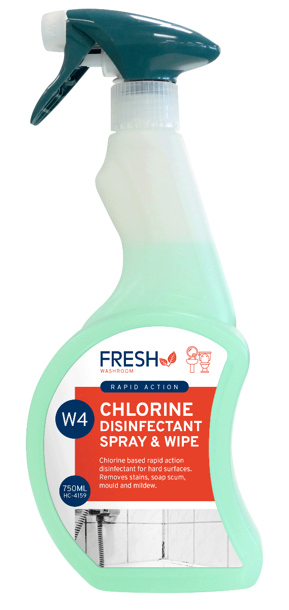Fresh Chlorine Spray & Wipe - 750ml | Shop | Countrywide Healthcare