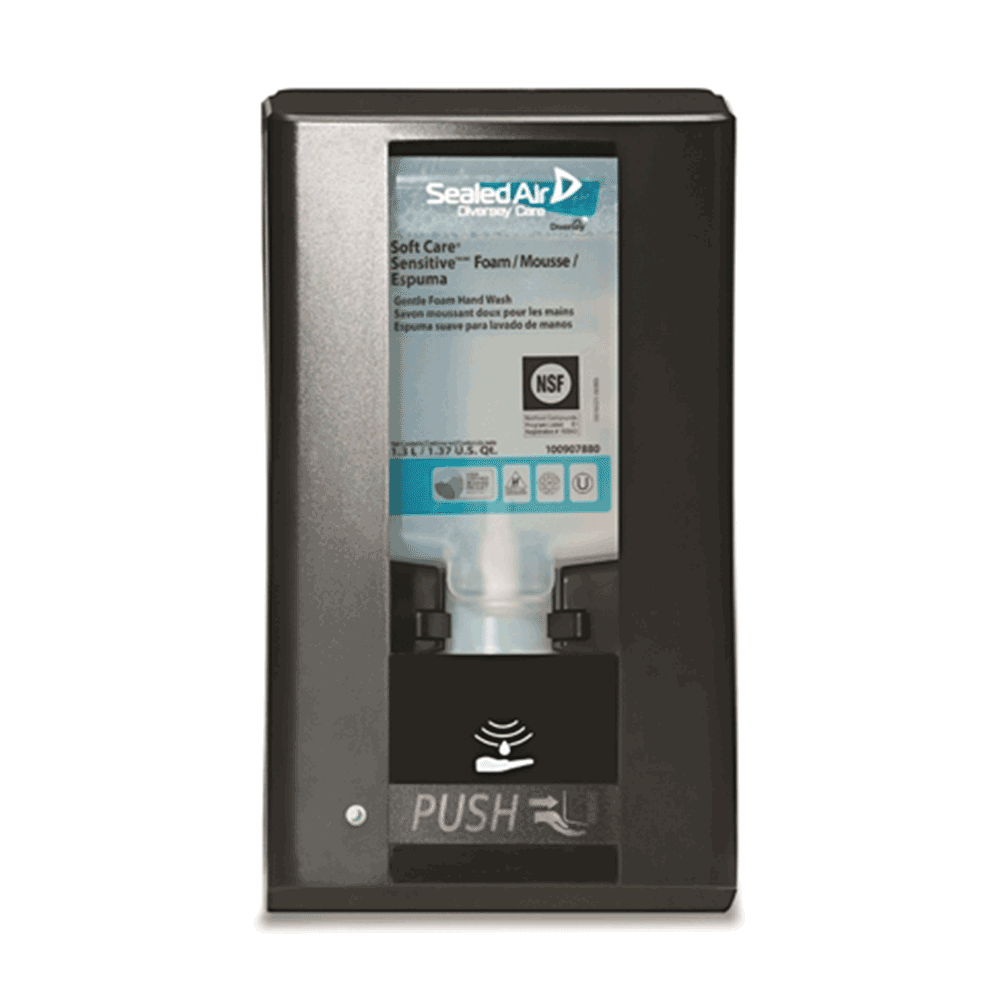 Intellicare Black Hybrid Dispenser | Shop | Countrywide Healthcare
